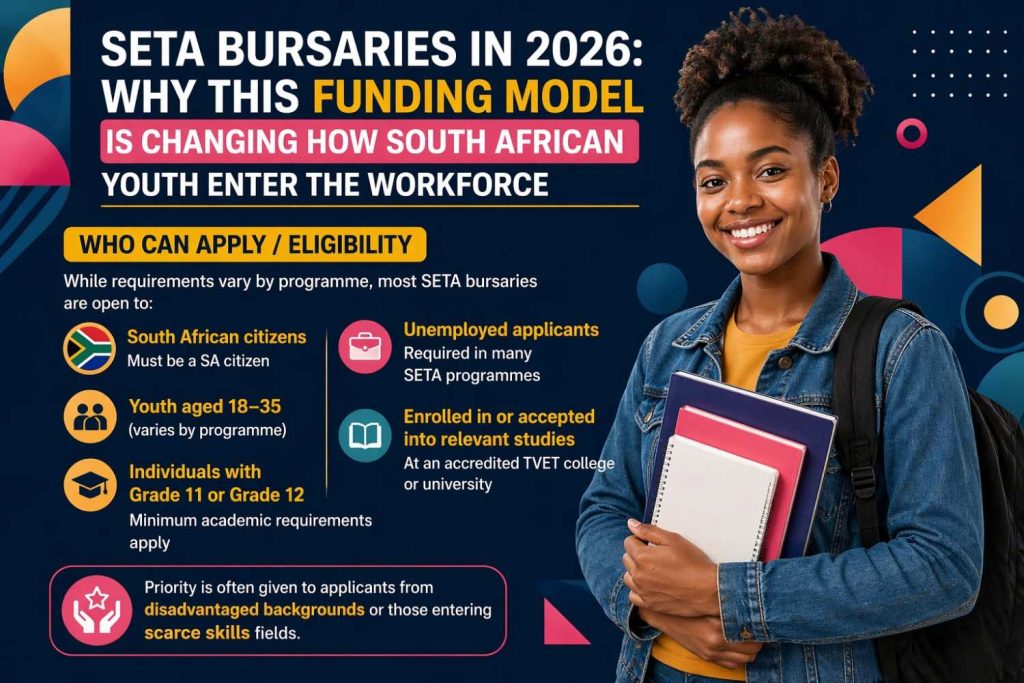 How SETA Learnerships Work in South Africa